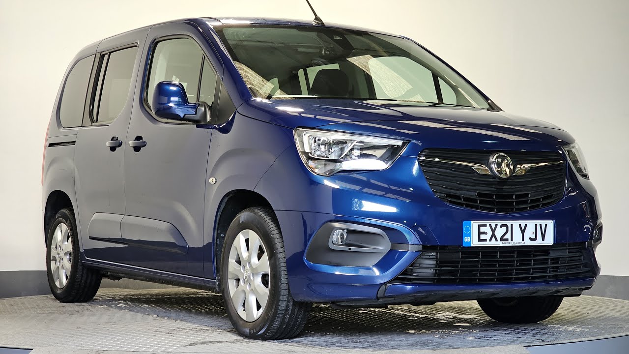 Vauxhall Combo Life 1.2 Turbo Se - YouTube