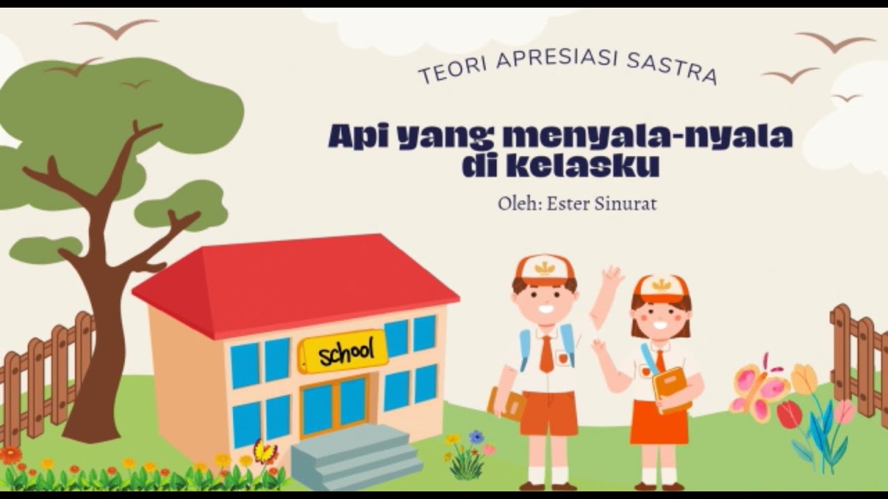 Digital Storytelling | Api yang Menyala-nyala di Kelasku - YouTube