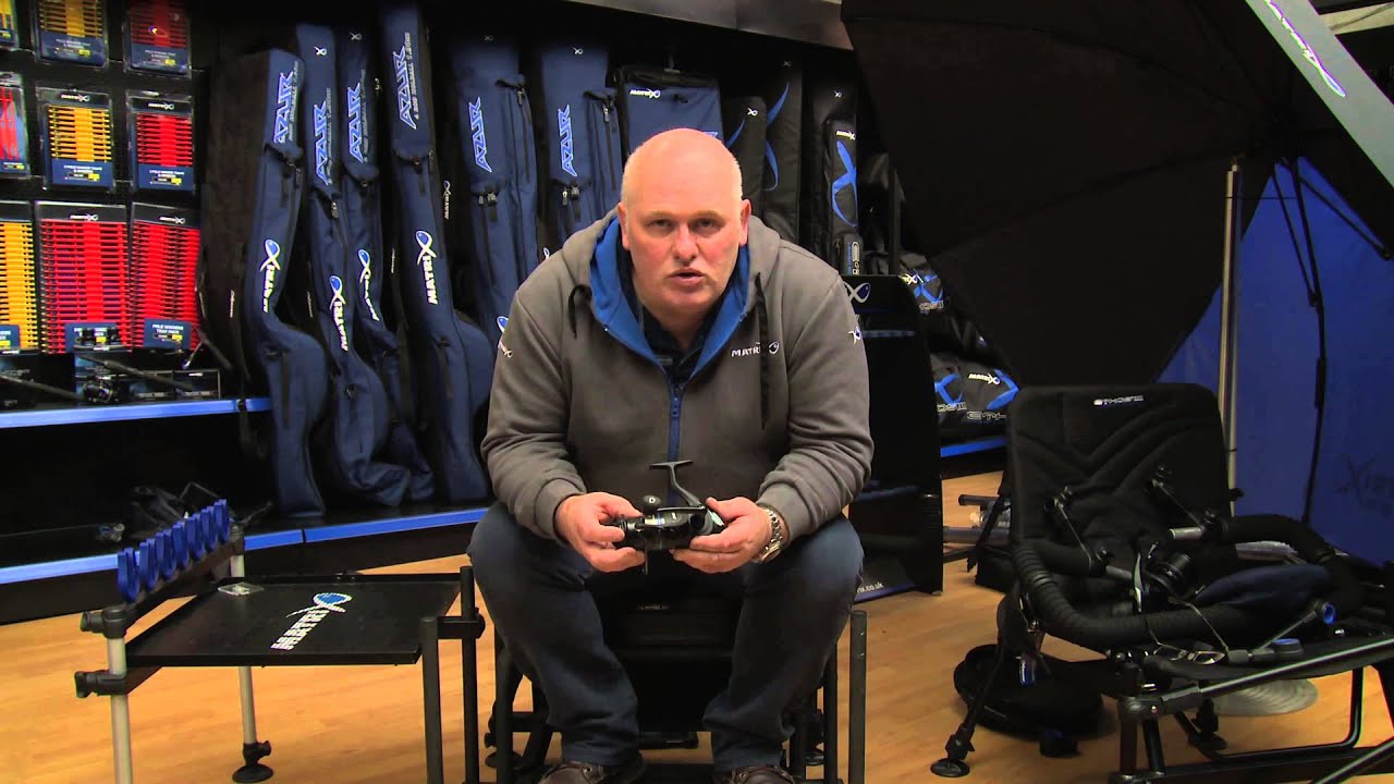 ***Matrix Match Fishing TV*** NEW 5500 Feeder Reel - YouTube