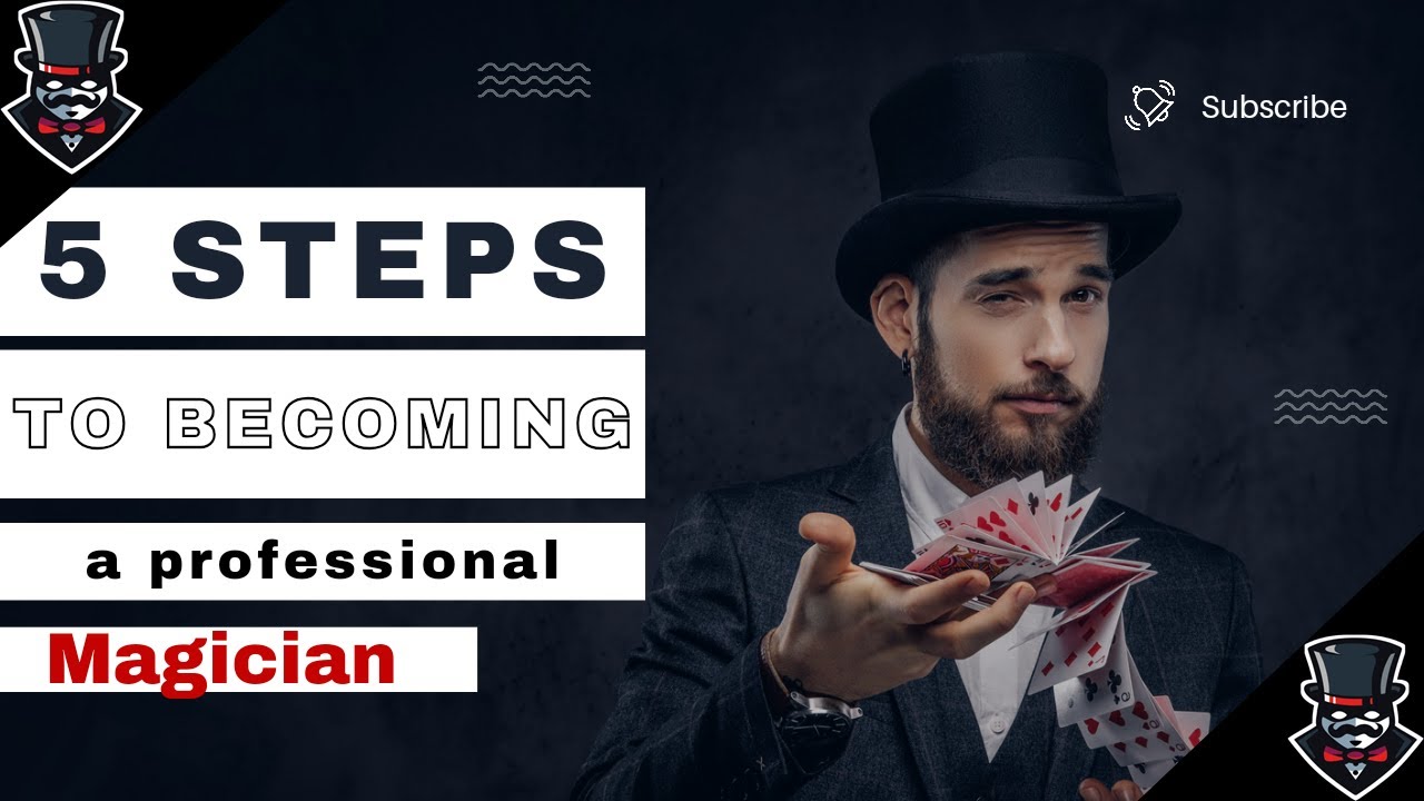 5 Steps to becoming a Proffesional Magician + Chicago Opener/Red Hot ...