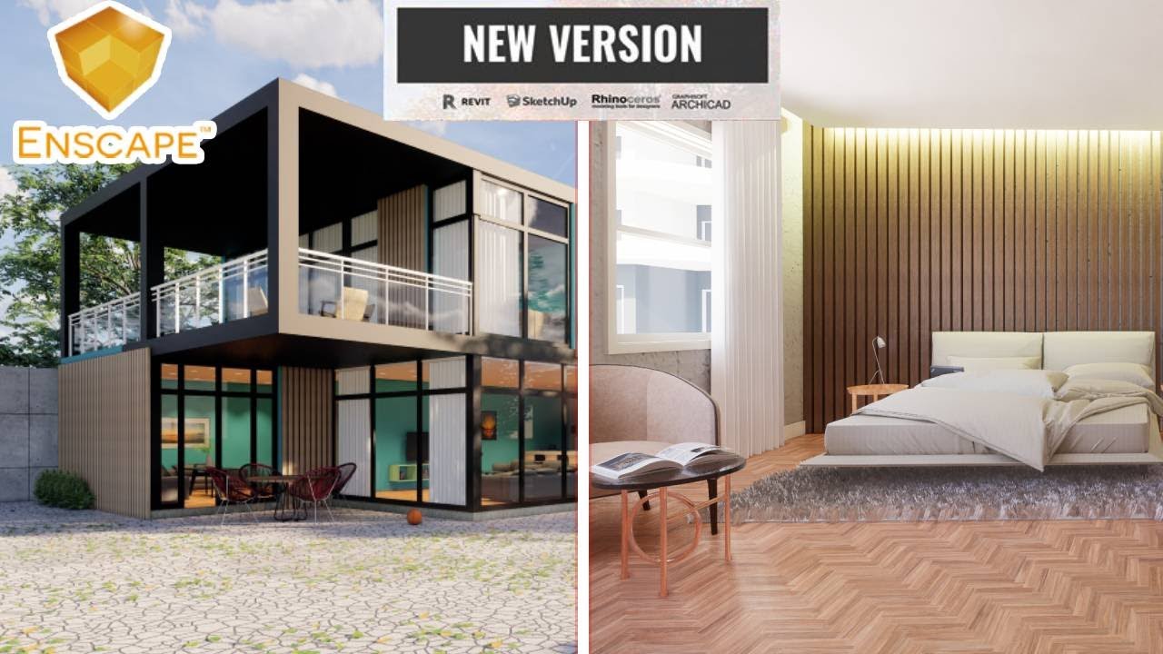 Enscape 2.6 – A new Dimension of Realism | Quick Overview - YouTube