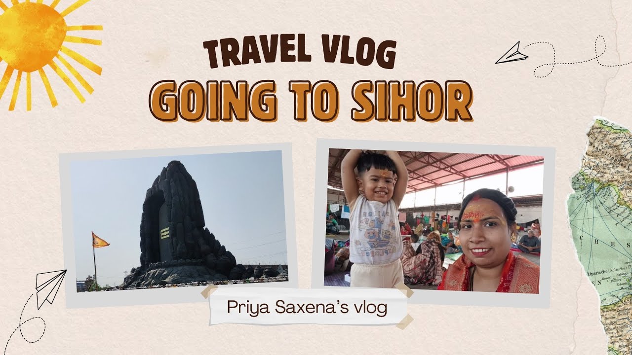 Going to Sihore Vlog | travel vlog | daily vlog #vlog #trending #travel ...