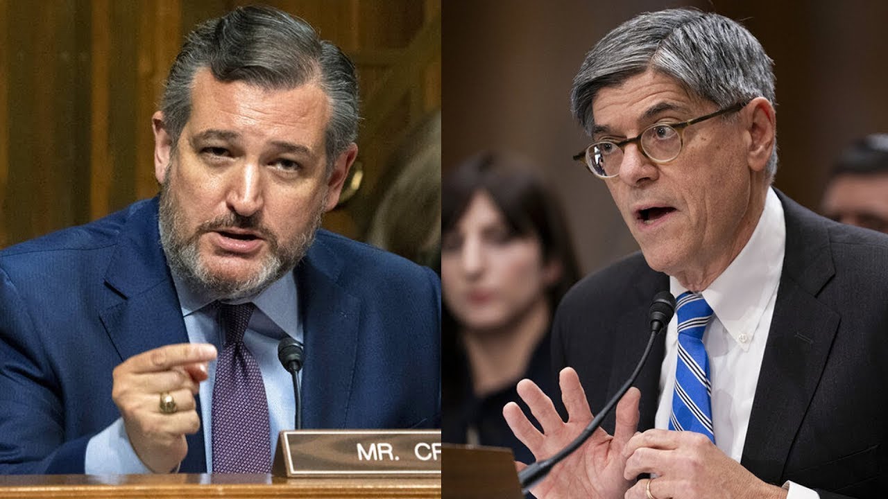 MUST WATCH- Ted Cruz Absolutely Goes Off On Nominee- 'You are cr.tical ...