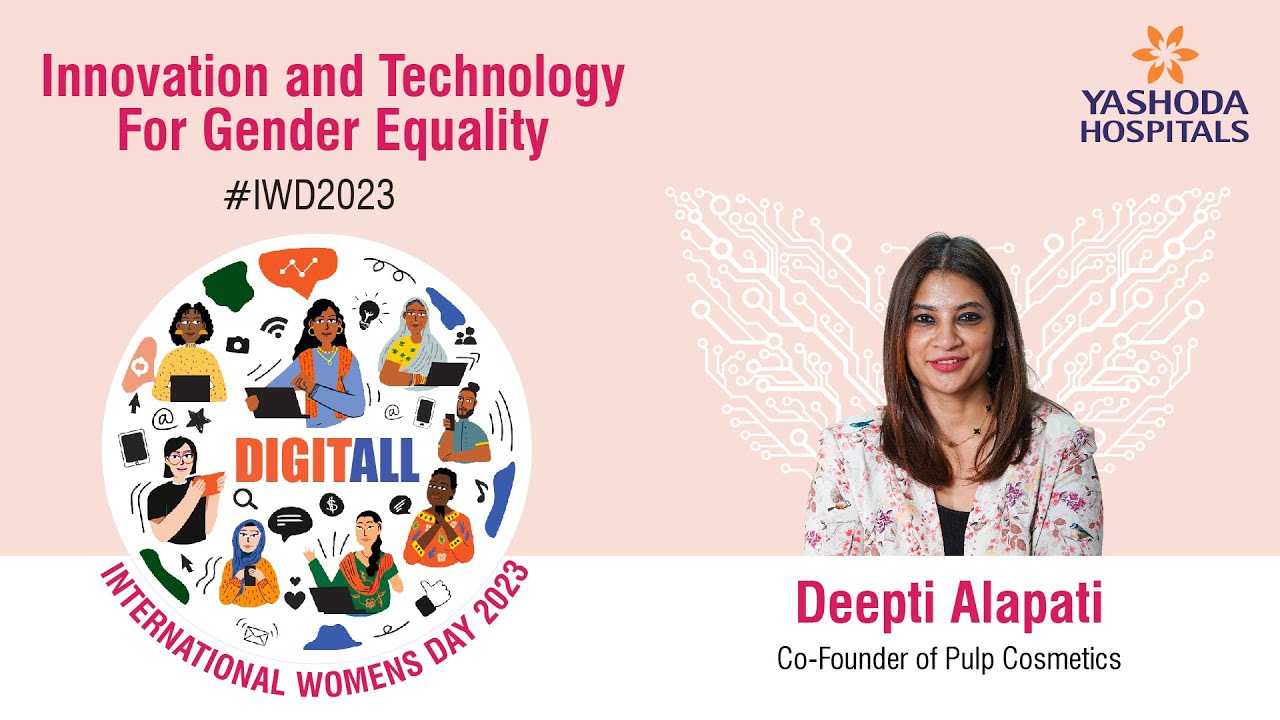 Ms. Deepti Alapati on The Impact of Technology on A Woman’s Life ...