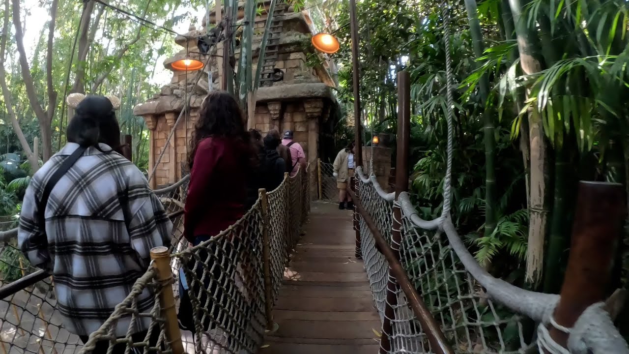 Disneyland Memories: 2024 | Indiana Jones™ Adventure | Queue & Ride ...
