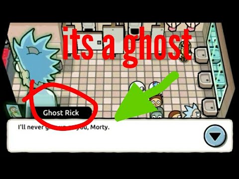 Pocket Morty's - How to find ghost rick - YouTube