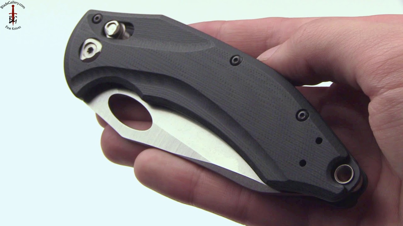 Benchmade 808S Hand Display with Deploy and serrated S30V steel by ...