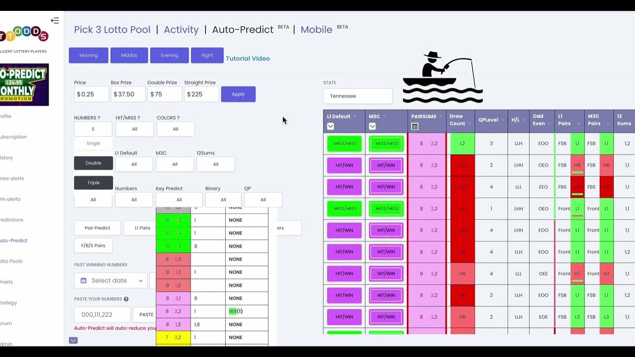 Pick3 Binary Color Code Strategy - 12-19-24 - YouTube