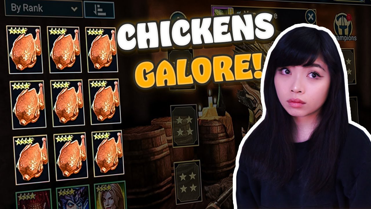GETTING ALL THE CHICKENS! Fusion Progression Update | Raid Shadow ...