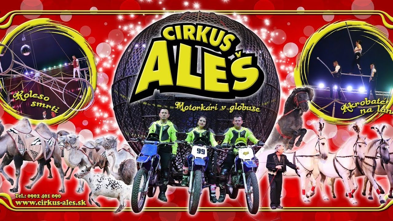 Cirkus Aleš a moto show #Cirkus #CirkusAles2022 - YouTube