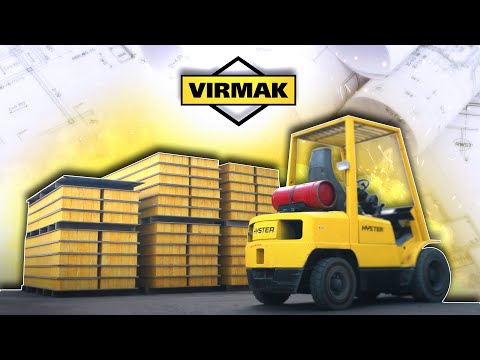 Новый уровень технологий! Презентация VIRMAK