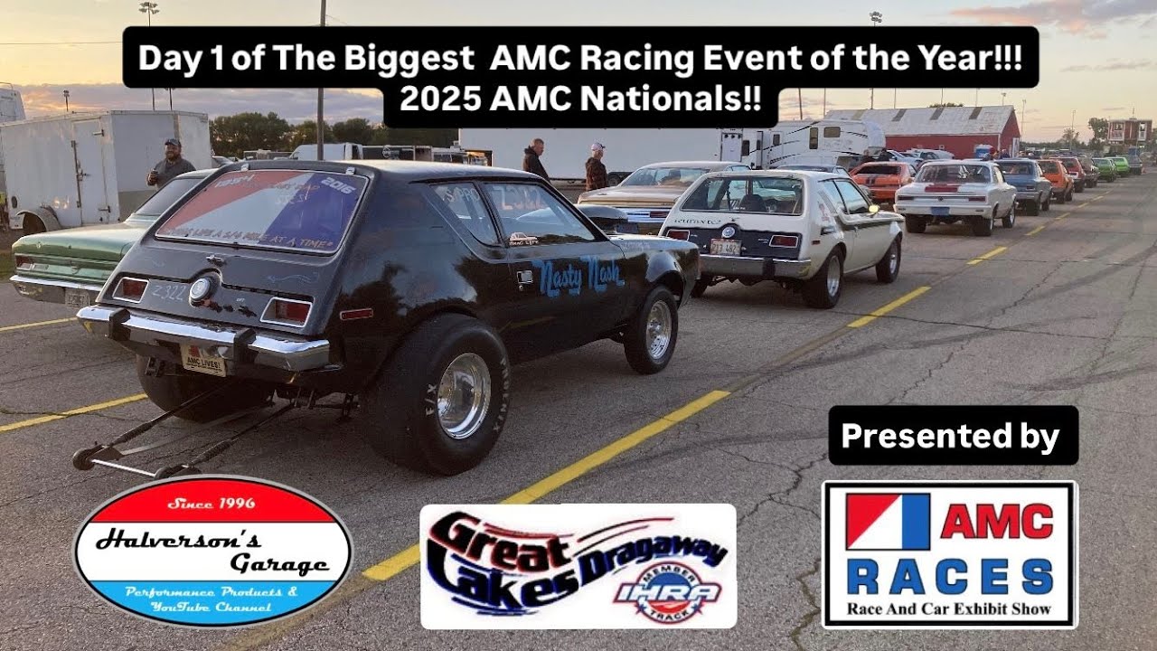 2025 AMC Nationals, Day 1 of the Biggest AMC Racing Event of the Year ...