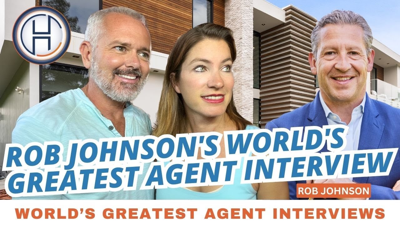 Rob Johnson's World's Greatest Agent Interview - YouTube