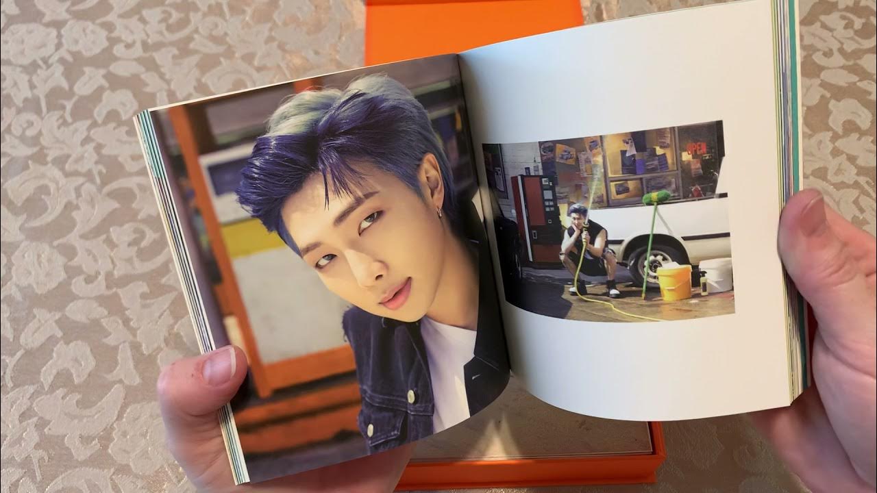 BTS Butter Album Unboxing Peaches Version (unedited) - YouTube