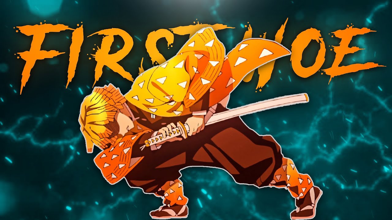 Zenitsu "Badass" - First woe [Edit/AMV] | #OctaveEditz - YouTube