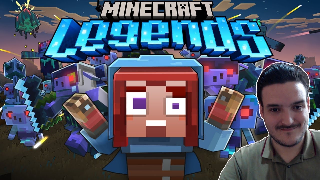 A PILHA DO PORTAL - LENDAS PERDIDAS #1 (MINECRAFT LEGENDS #20) - YouTube