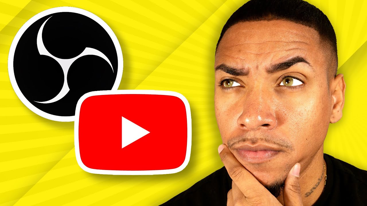 How to Stream to YouTube Using OBS Studio - YouTube