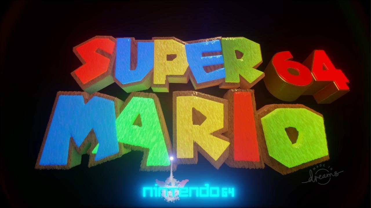 Super Mario 64: Original - YouTube
