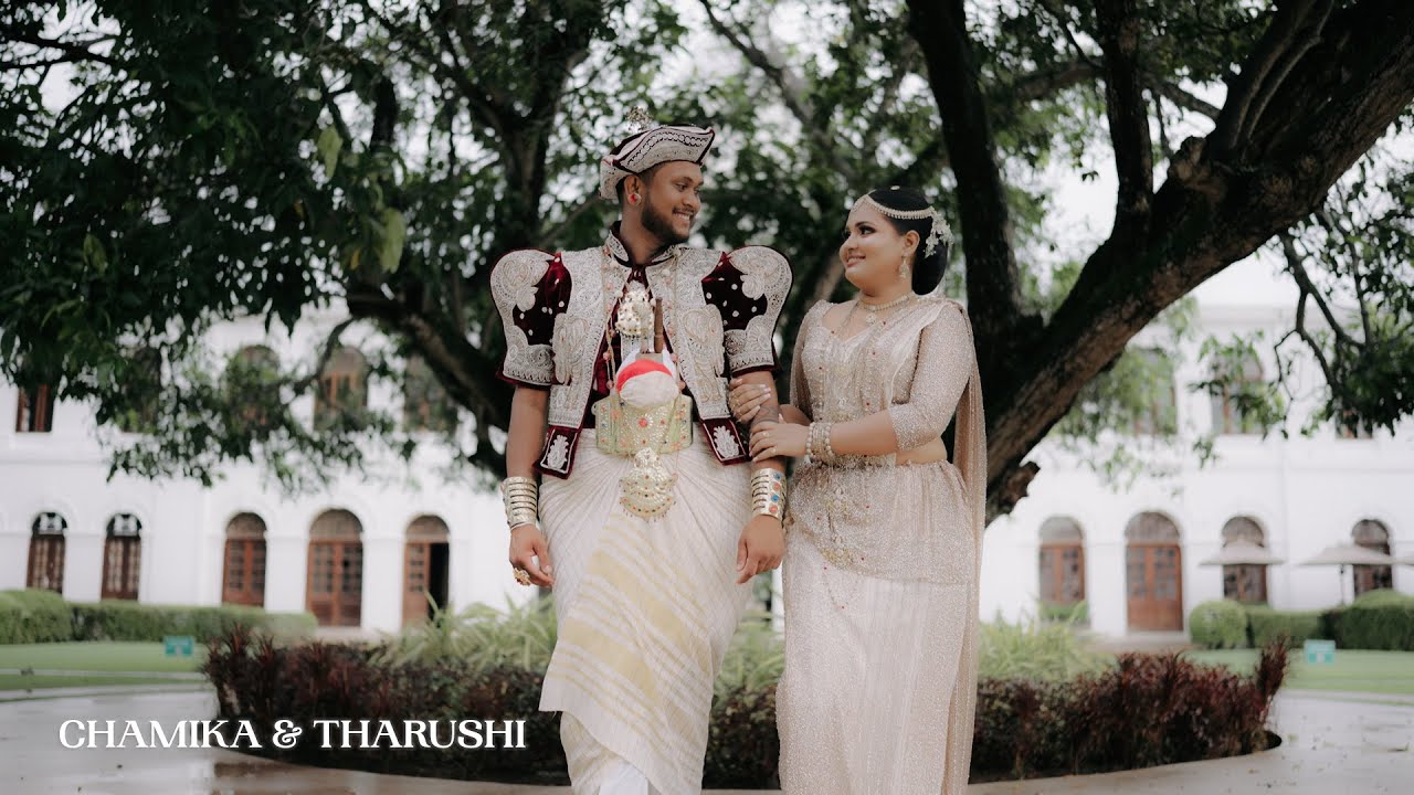 Wedding Day Highlight | Chamika & Tharushi |@inspireweddinglk - YouTube