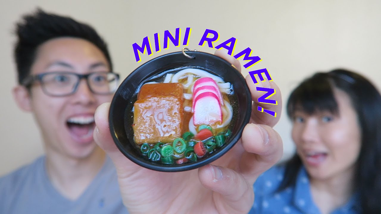 MINI RAMEN | Japan Crate Unboxing - YouTube