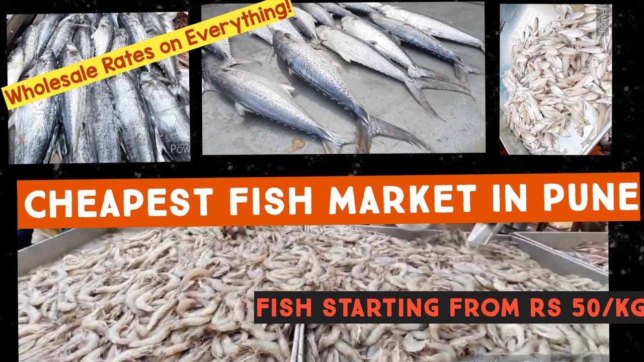 BIGGEST | FISH MARKET IN PUNE | CHEAPEST | GANESH PETH | AFTER LOCKDOWN ...