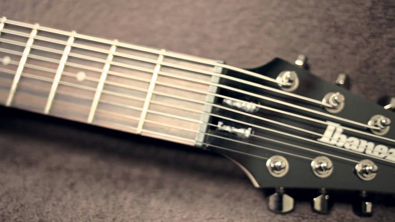 Ibanez RG9-BK 9 string guitar - Metal test - YouTube