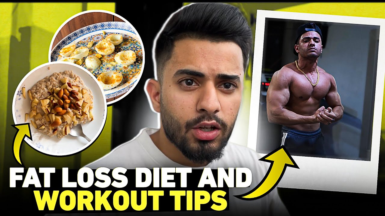 Fat Loss Diet and Workout Tips | Easy way to lose Fat | cutting series🔥 ...