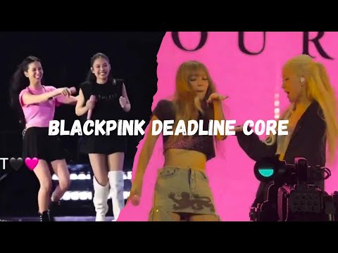Momen lucu BLACKPINK saat Concert DEADLINE WORLD TOUR 2025| Blackpink Core