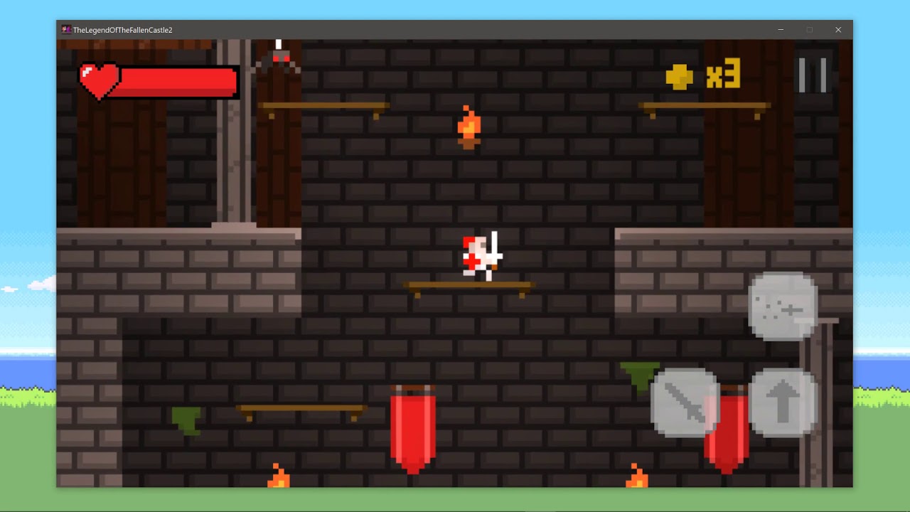 The Legend Of The Fallen Castle 2 - YouTube