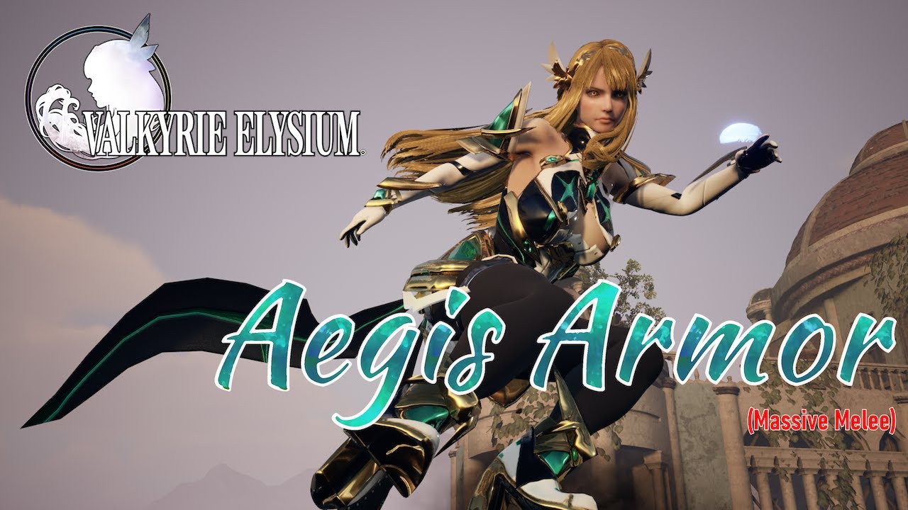 Valkyrie Elysium - Aegis Armor Massive Melee MOD - YouTube