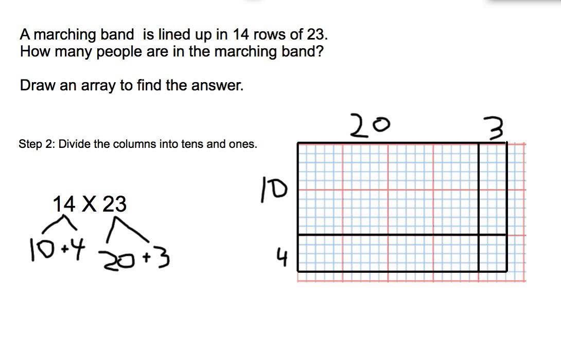 Lesson 5- 2digit by 2 digit arrays/area model.mov - YouTube
