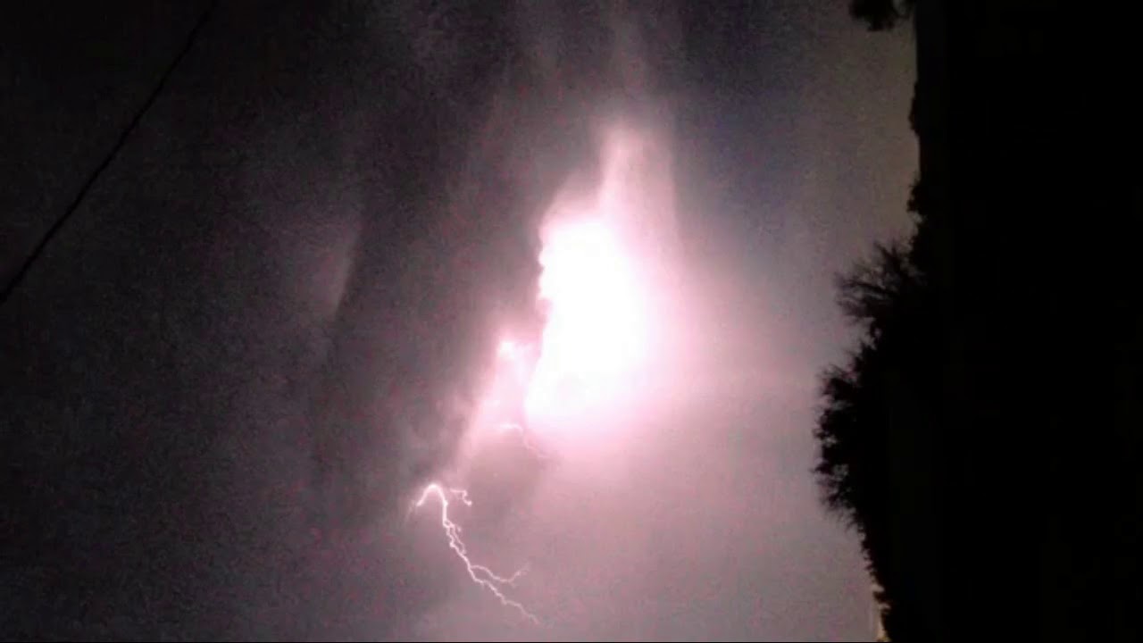 Sightings of God in space and sky, Eye and Hand of God, lightning cross ...