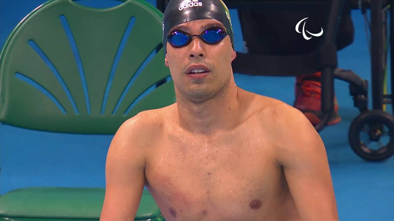 Swimming | Men's 100m Breaststroke SB4 final | Rio 2016 Paralympic ...