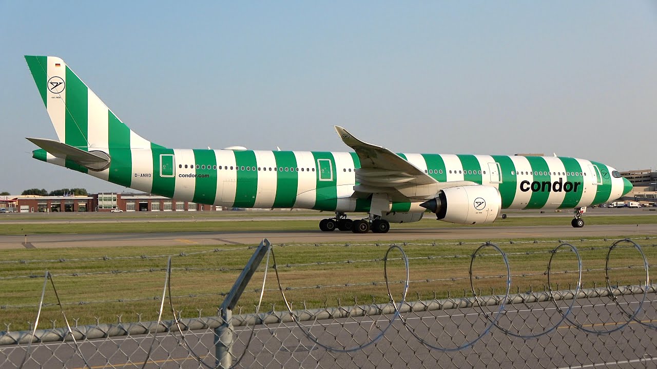 Condor A330-900NEO Landing | MSP - YouTube