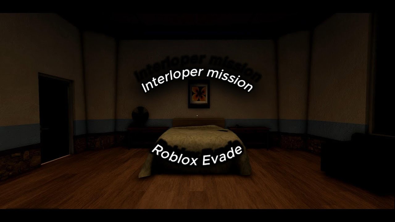 Beating the Interloper mission | Roblox Evade - YouTube