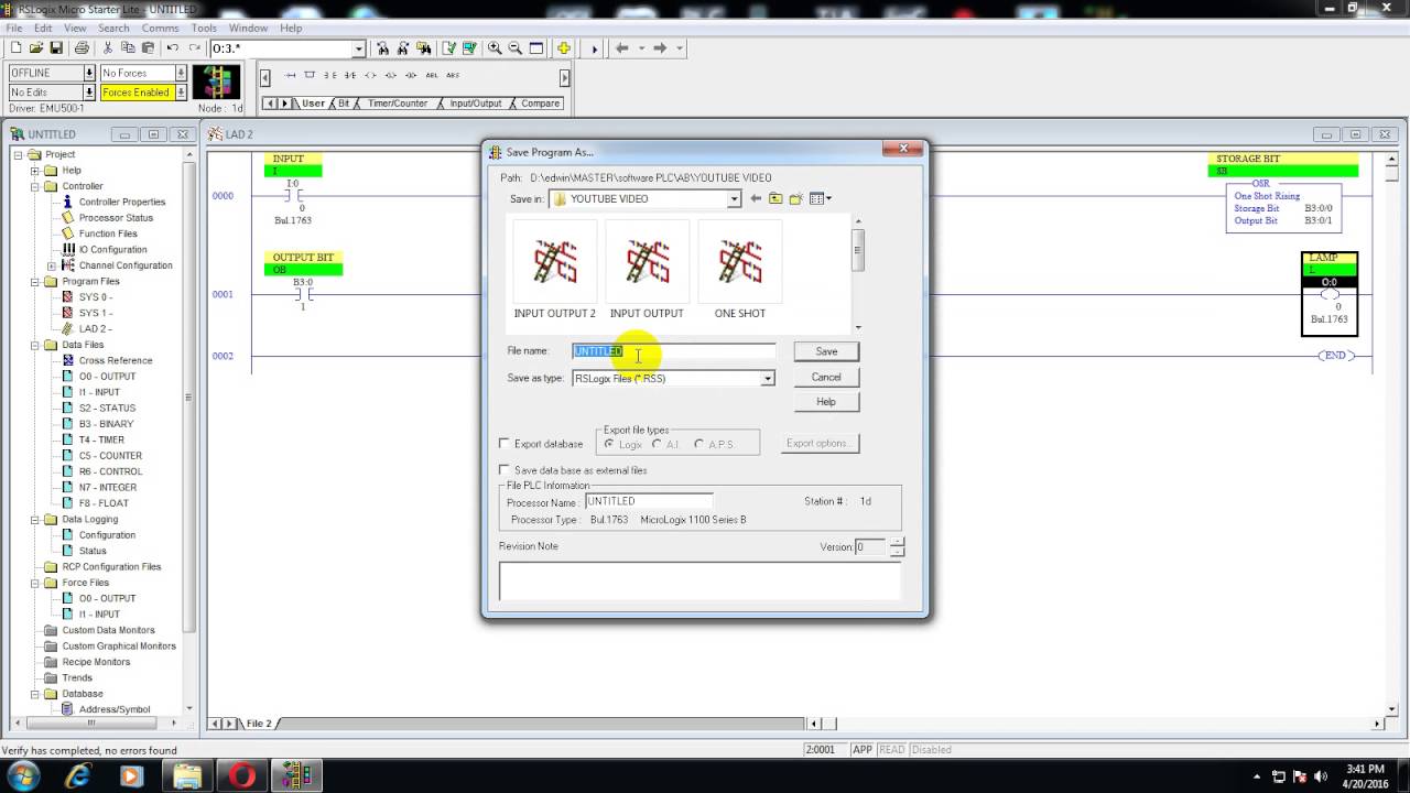 (6) EDWIN BELAJAR PLC ALLEN BRADLEY "OSR (One Shot Rising)". - YouTube