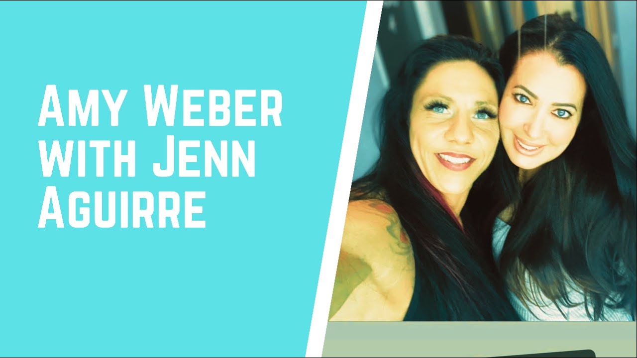 Amy Weber sits down with the amazing Jenn Aguirre. - YouTube