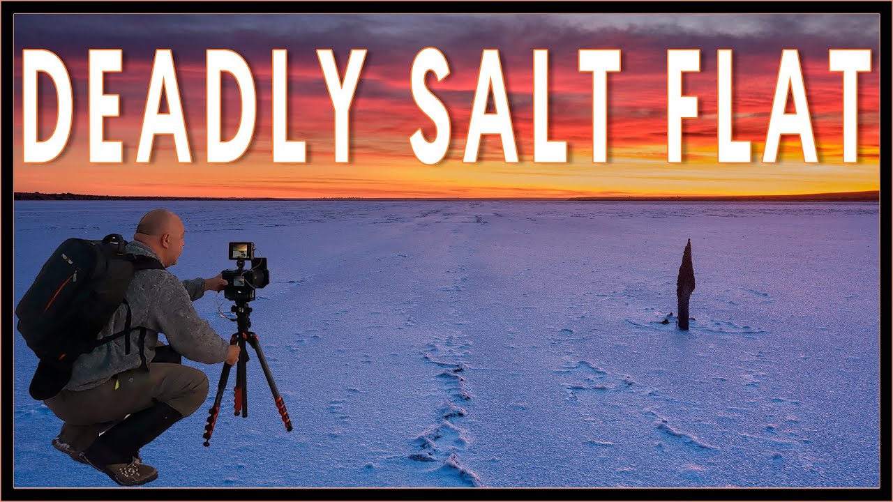 LANDSCAPE photography | SALT LAKE Adventure | Chasing REFLECTIONS, Finding TEXTURES - YouTube