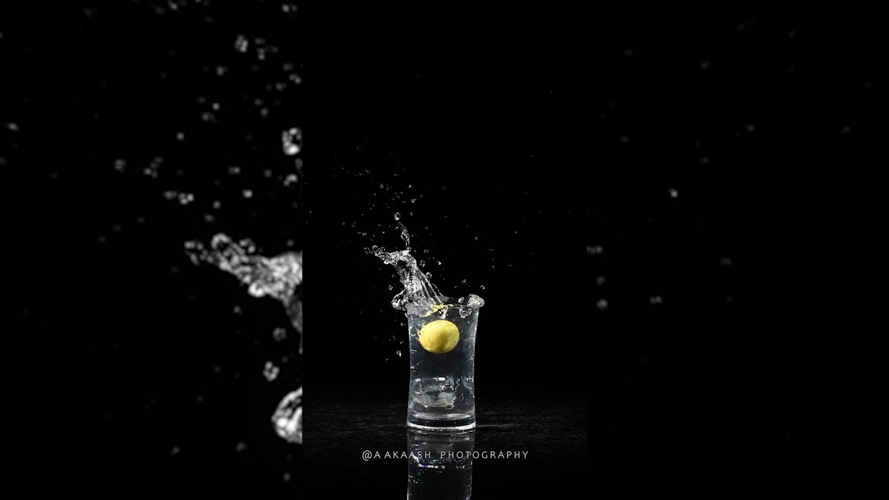 "THUNDER" Splash Photography - YouTube
