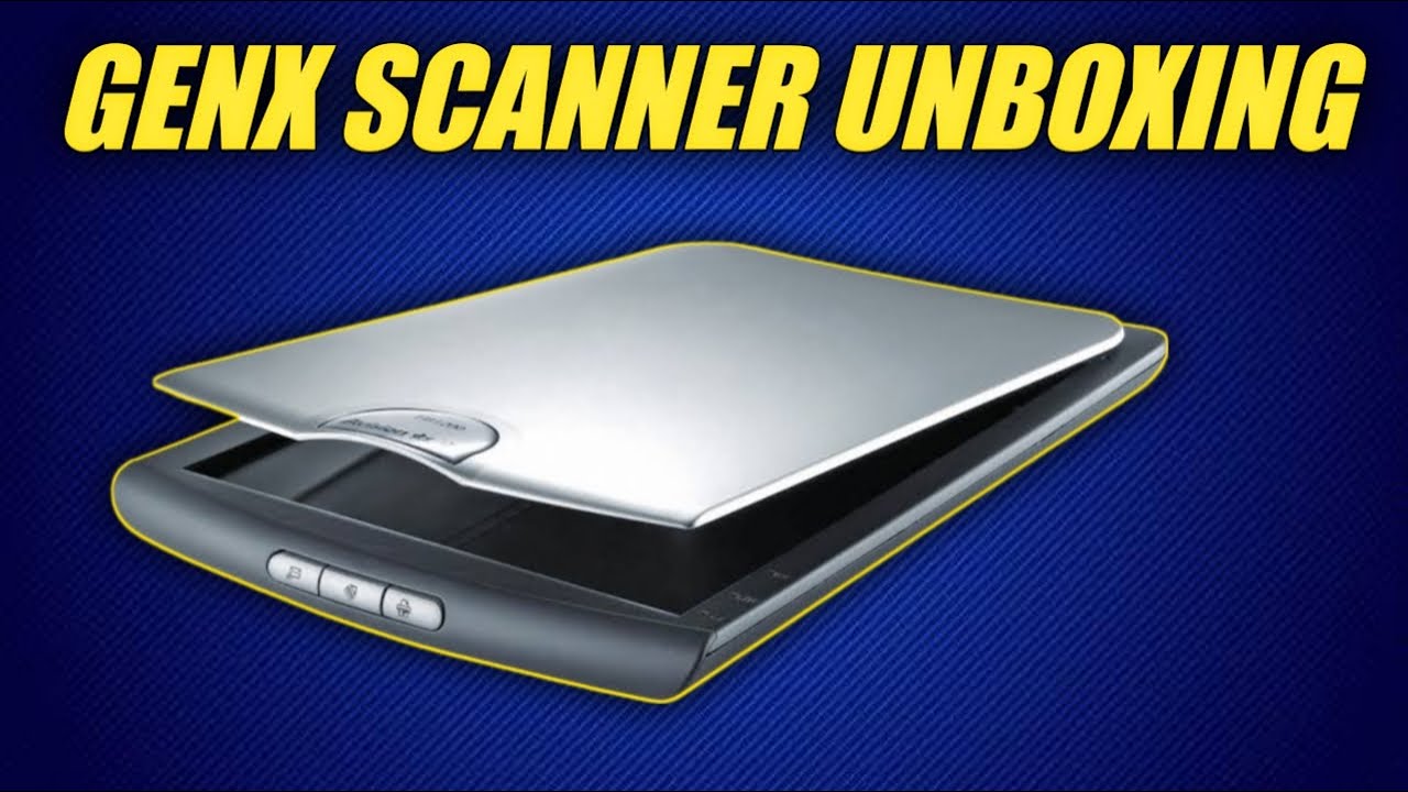 Genx Scanner Unboxing 2 In 2022 - YouTube