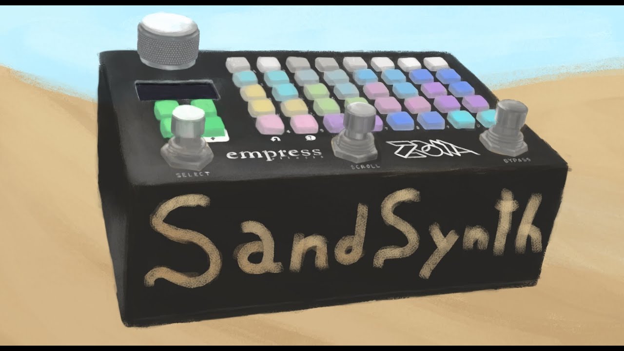 Zoia patch quick demo - Sandsynth (asymmetric) - YouTube