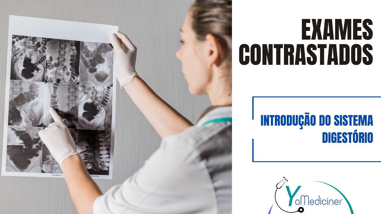 EXAMES CONTRASTADOS DO SISTEMA DIGESTÓRIO | Anatomia, Radiologia e ...