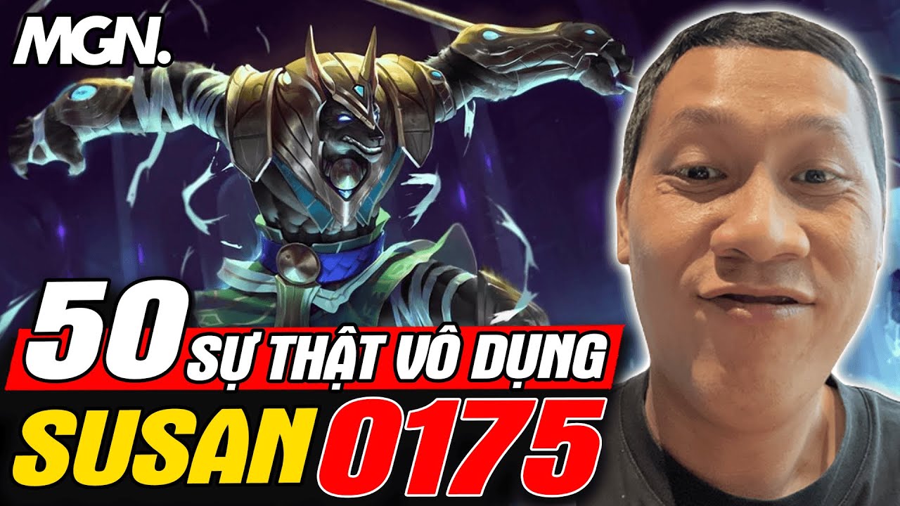 Top 50 Sự Thật Không Ai Biết Về SUSAN 0175 - Biết Làm CỜ HÓ | MGN ...