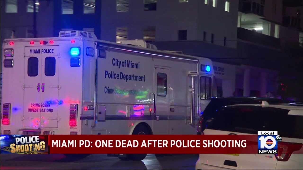 Miami PD: 1 dead in police shooting - YouTube