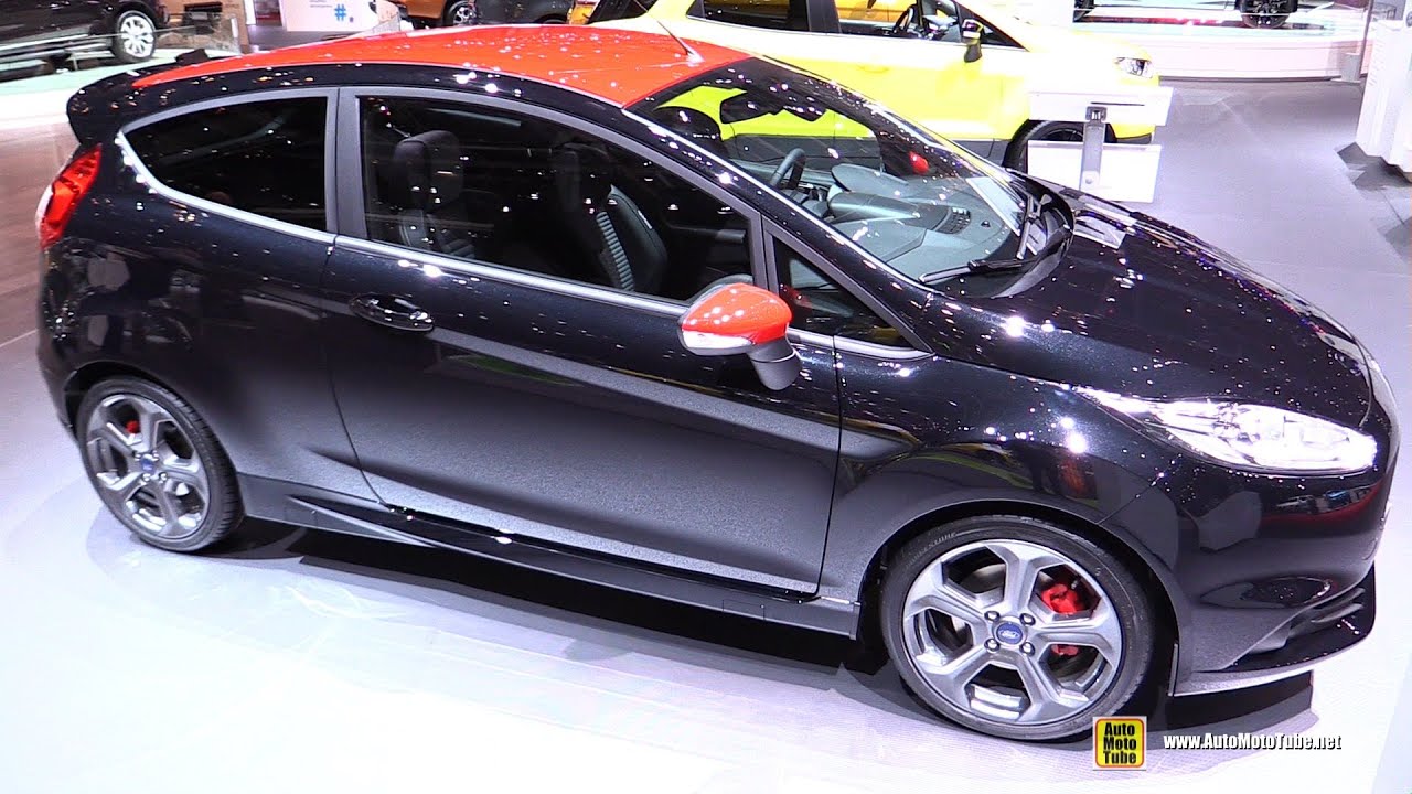 2016 Ford Fiesta ST - Exterior and Interior Walkaround - 2016 Geneva ...