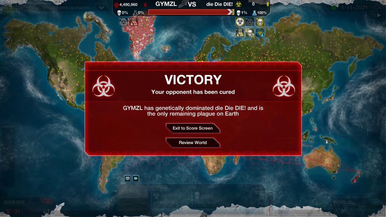 That Was Easy! | Plague Inc vs Multiplayer - YouTube
