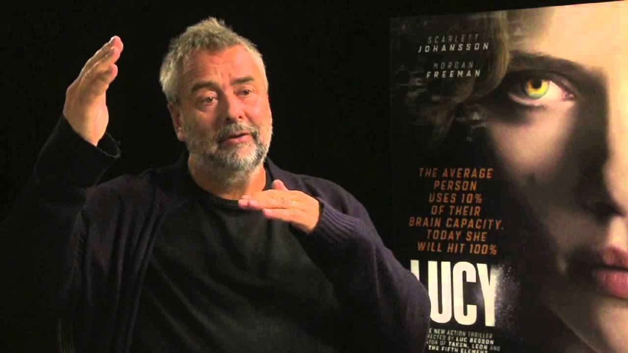 Interview: Luc Besson talks LUCY - YouTube