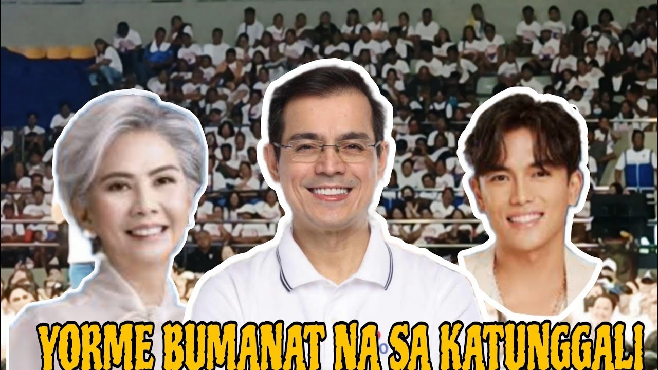 YORME BUMANAT NA SA MGA KATUNGGALI.. BATO BATO SA LANGIT ANG TAMAAN ...