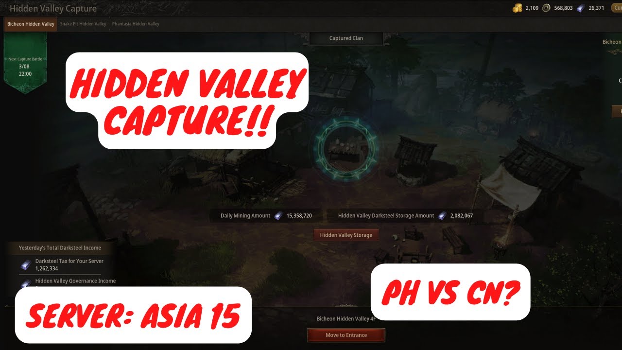 MIR M | HIDDEN VALLEY CAPTURE | BUGBUGAN SA BICHEON! - YouTube