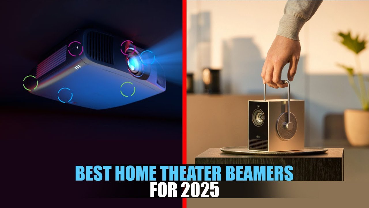 5 Best Home Theater Beamers in 2025 - 4K Projectors - YouTube
